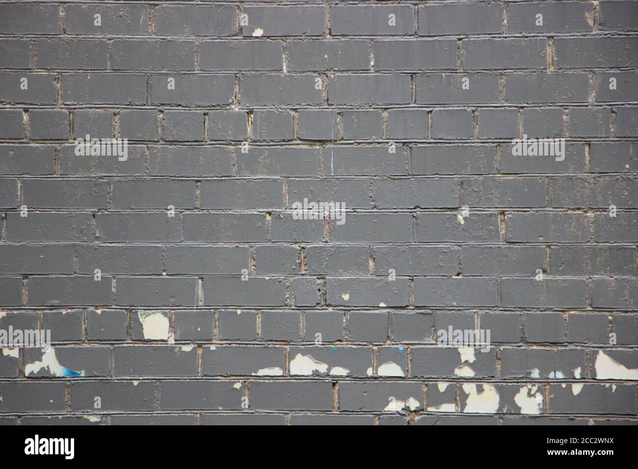 Light grey grunge brick wall background texture Stock Photo - Alamy