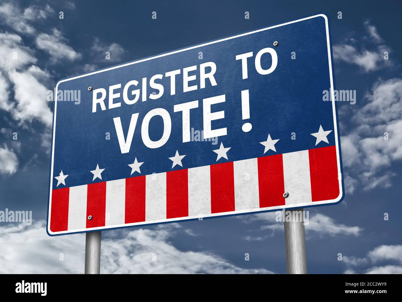 How to register to vote hi-res stock photography and images - Alamy