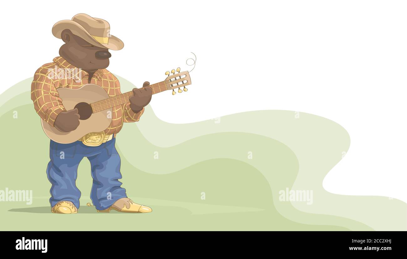 Cowboy holiday Stock Vector Images - Alamy