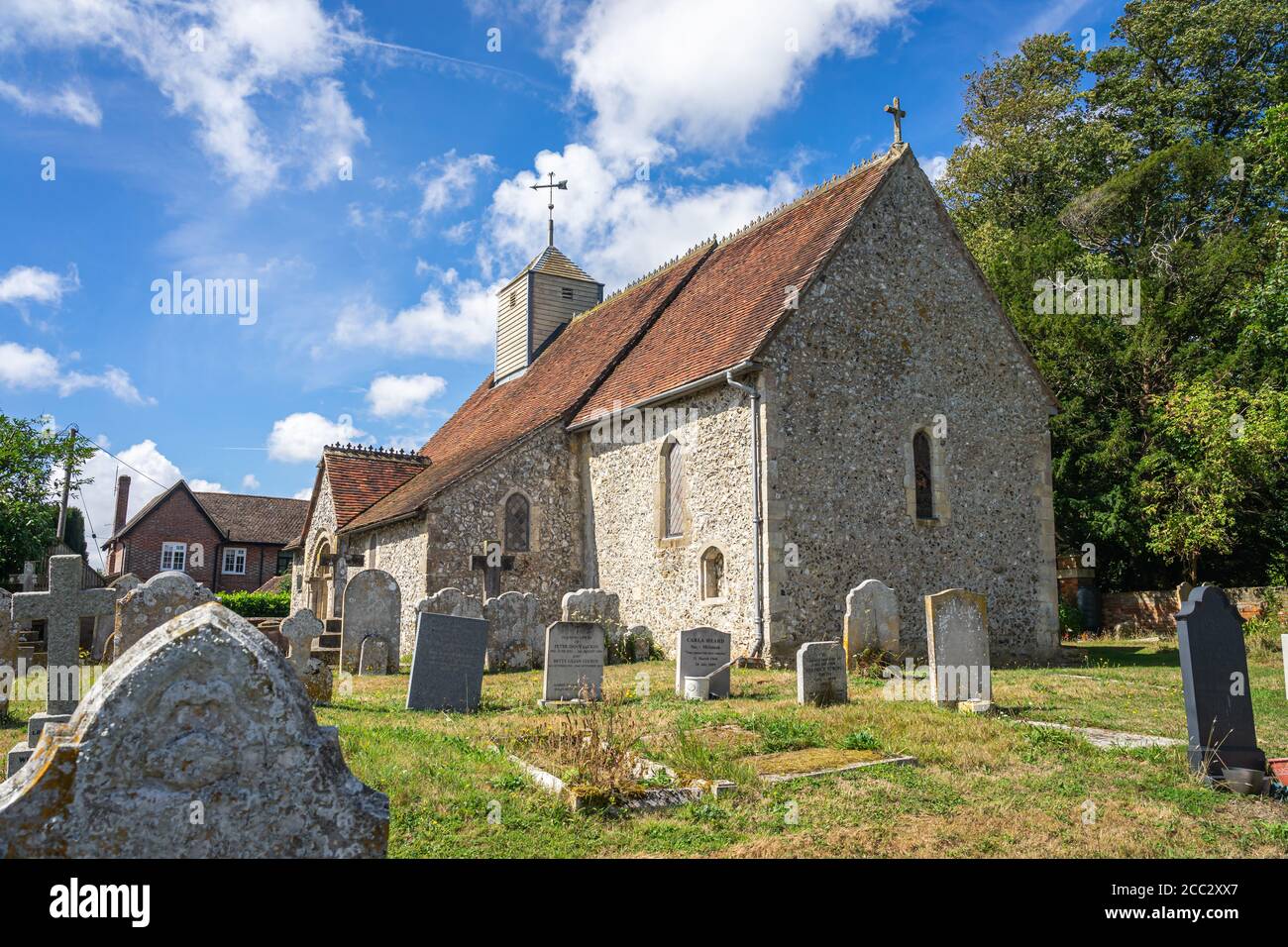 Historic flint architecture hi-res stock photography and images - Alamy