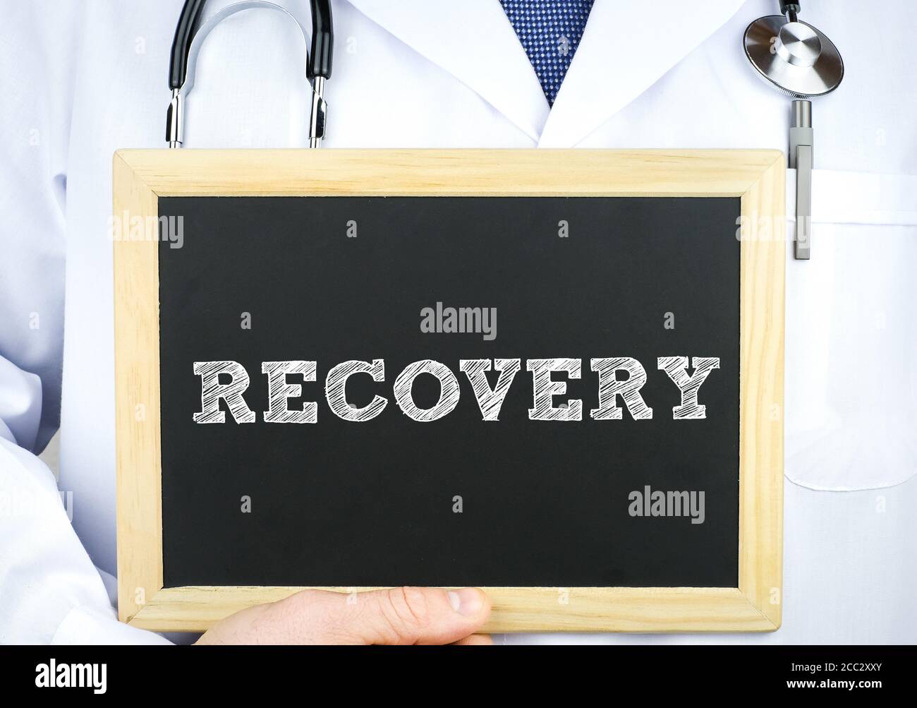Recovery - return to a normal state of health Stock Photo - Alamy