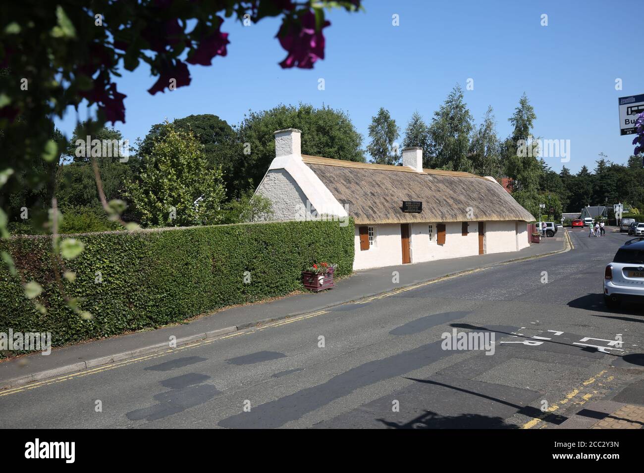 William burness hi-res stock photography and images - Alamy