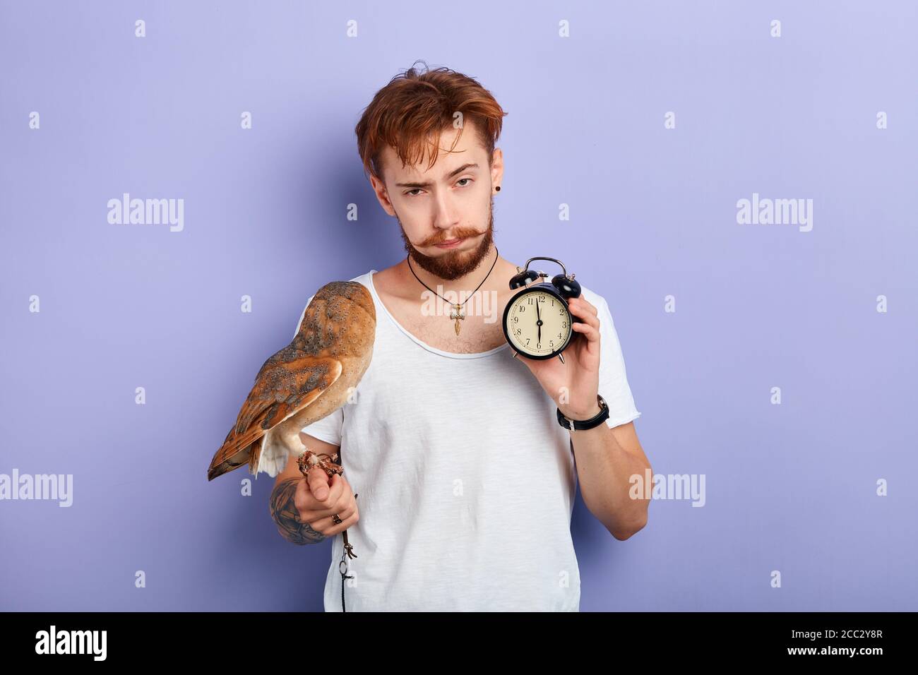 sad depressed tired man cannot sleep, hea has health problems.people ...