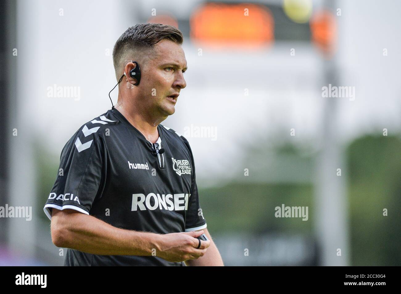Betfred super league referee hi-res stock photography and images - Alamy