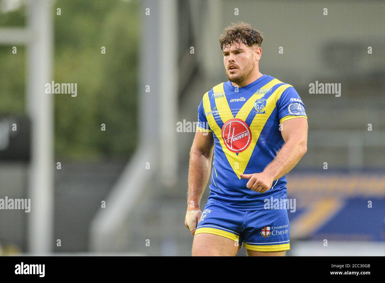 Joe Philbin of Warrington Wolves Stock Photo - Alamy