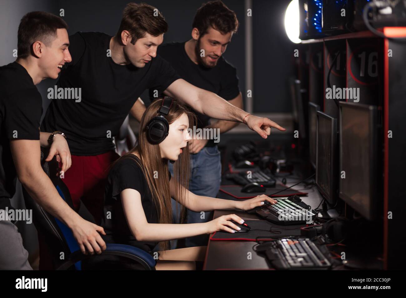 Pro gamer hi-res stock photography and images - Alamy