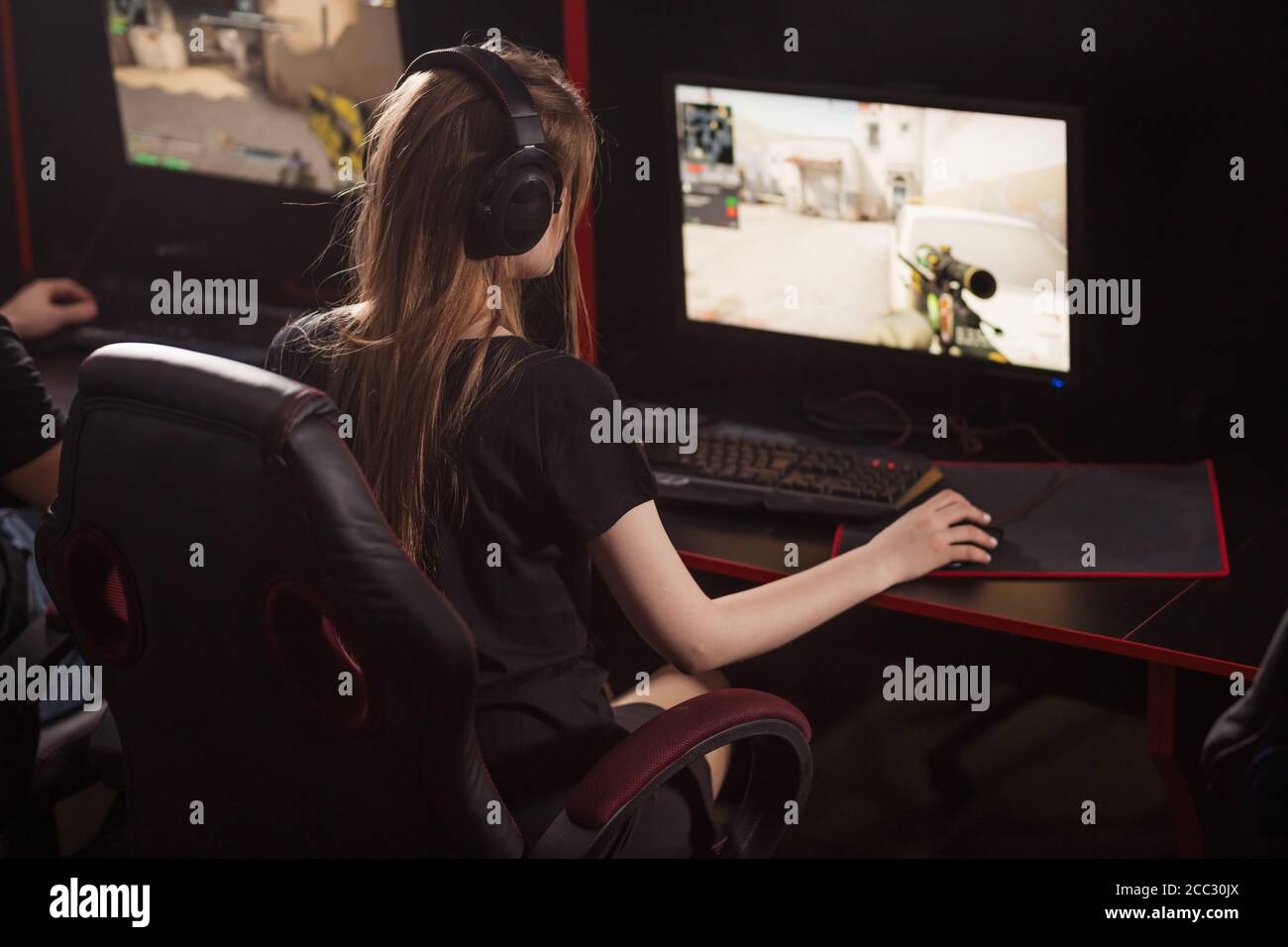 Pc Gamer Girl Real