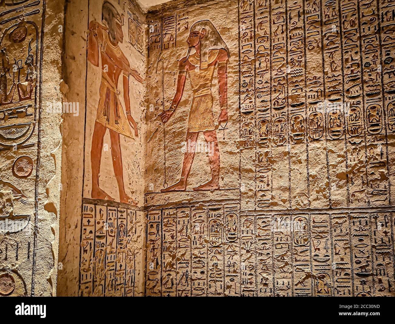 Egyptian pharaoh ramses v hi-res stock photography and images - Alamy