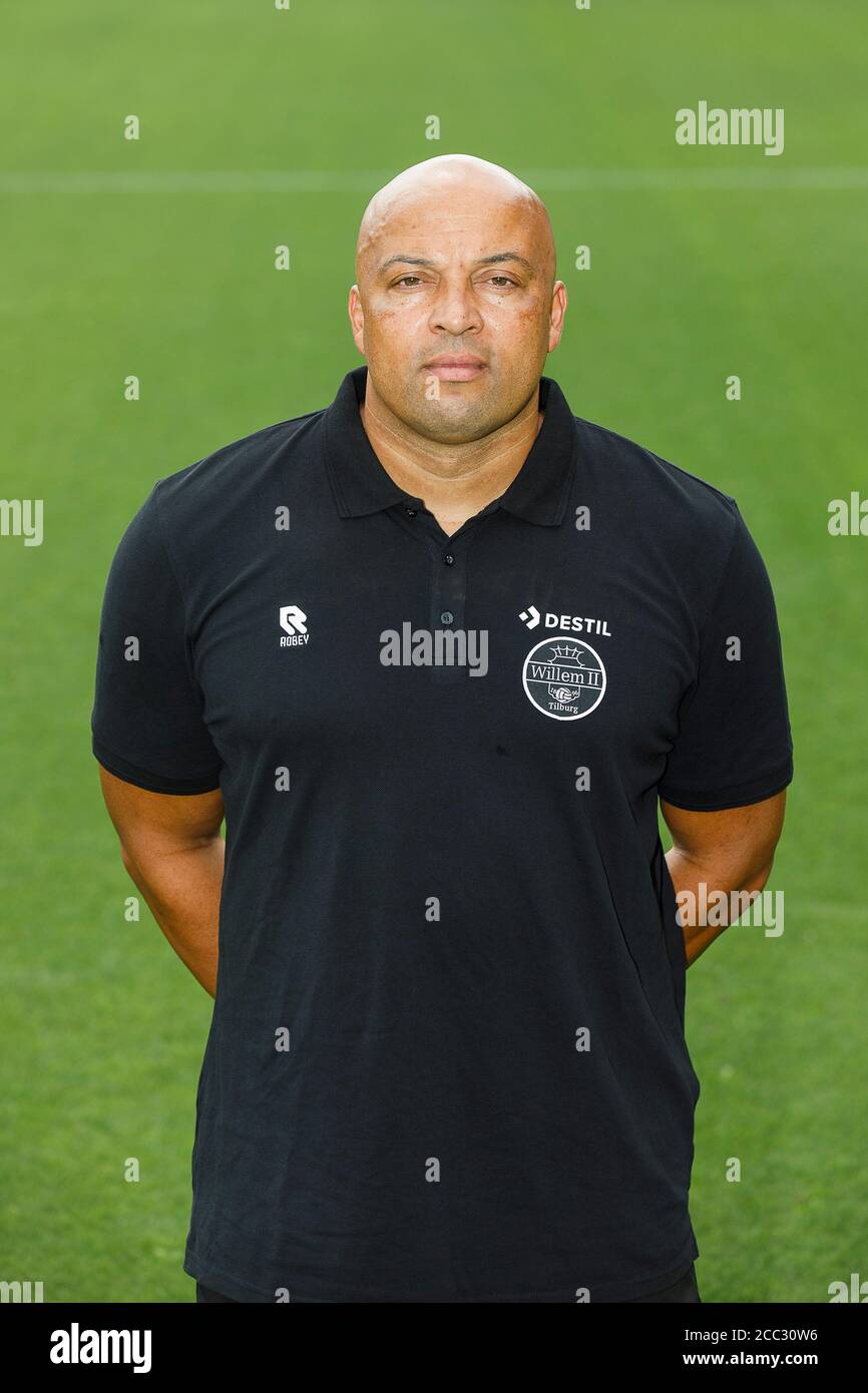 Tilburg, Netherlands. 17th Aug, 2020. TILBURG, Photocall Willem II, 17 ...