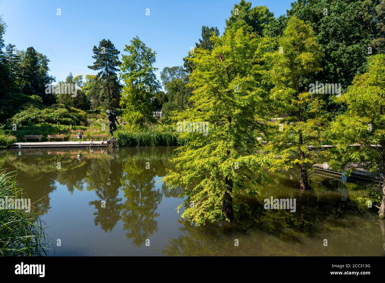 The Grugapark, Essen, botanical garden, park for leisure and local ...