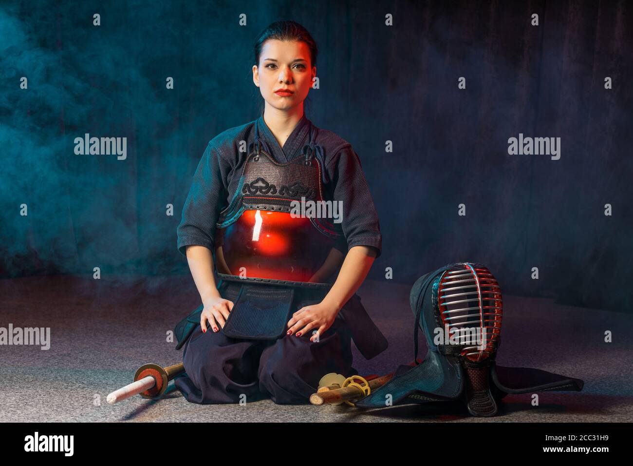 Kendo girl hi-res stock photography and images - Alamy