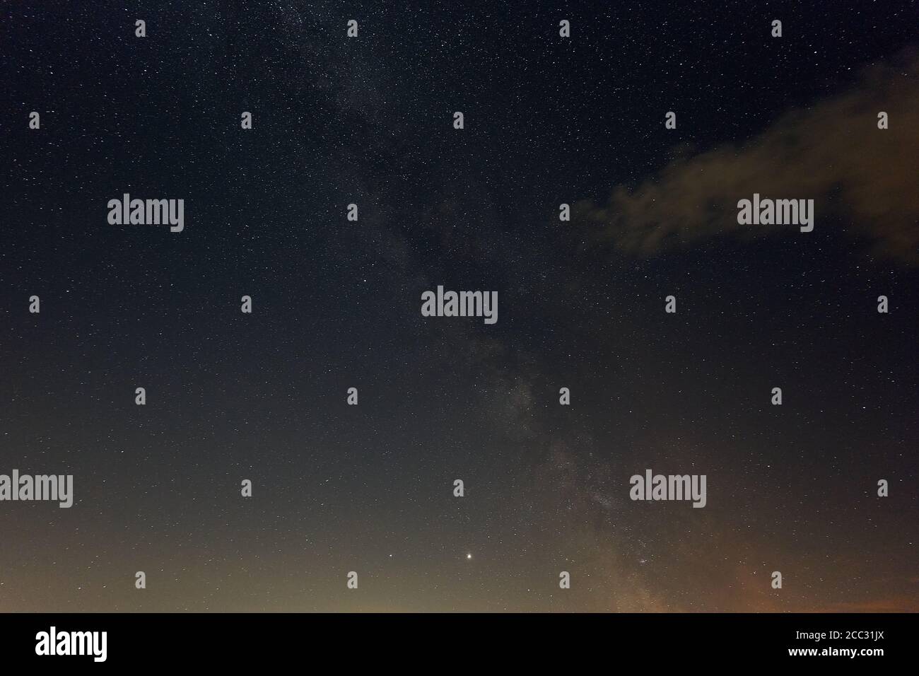 Constellations And Planets In View