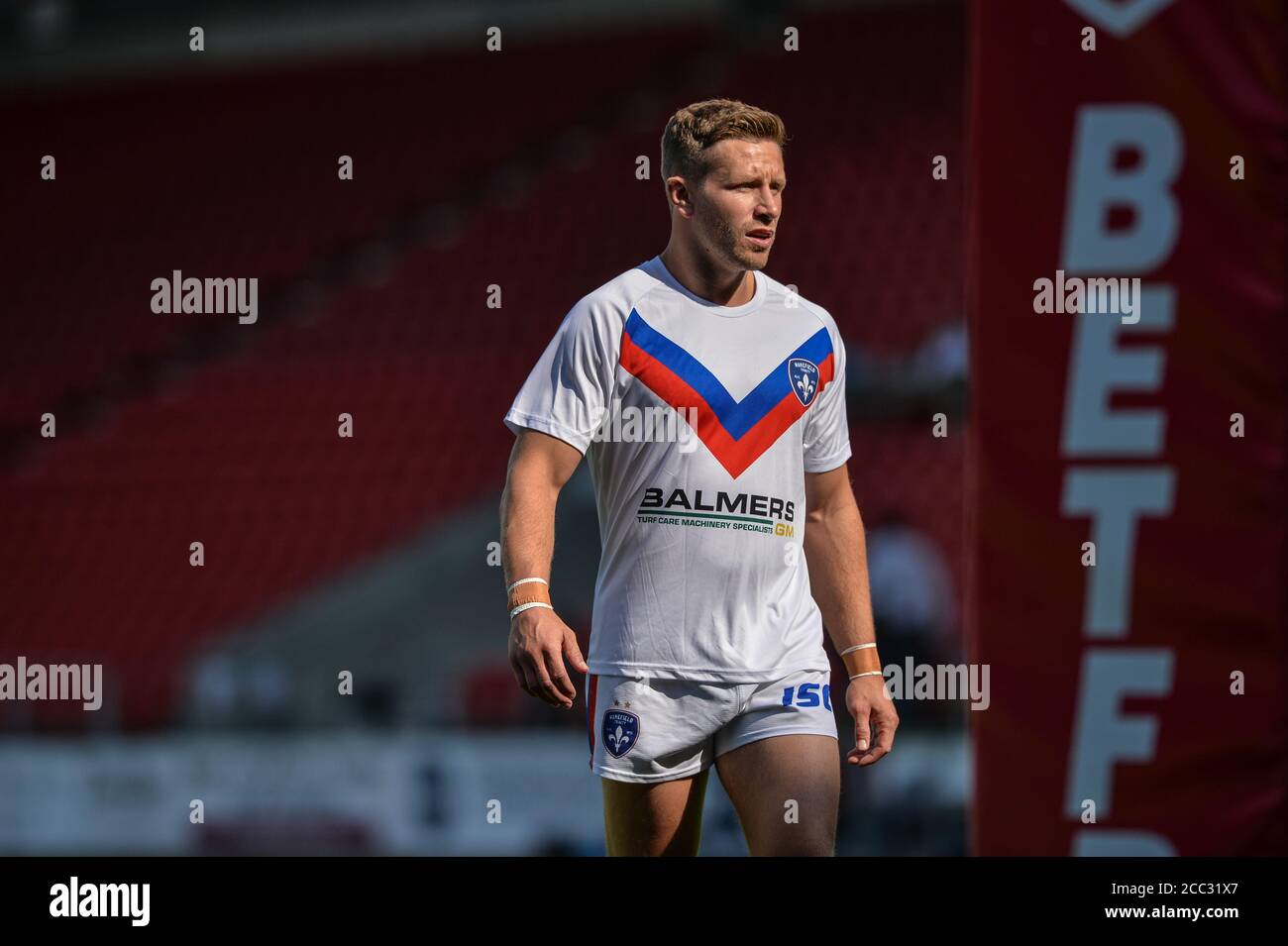 Wakefield Trinity's Kyle Wood Stock Photo - Alamy