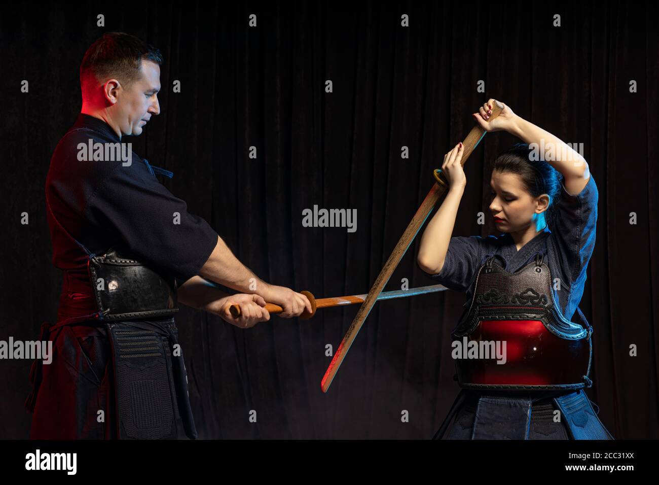 Bamboo sword hi-res stock photography and images - Alamy