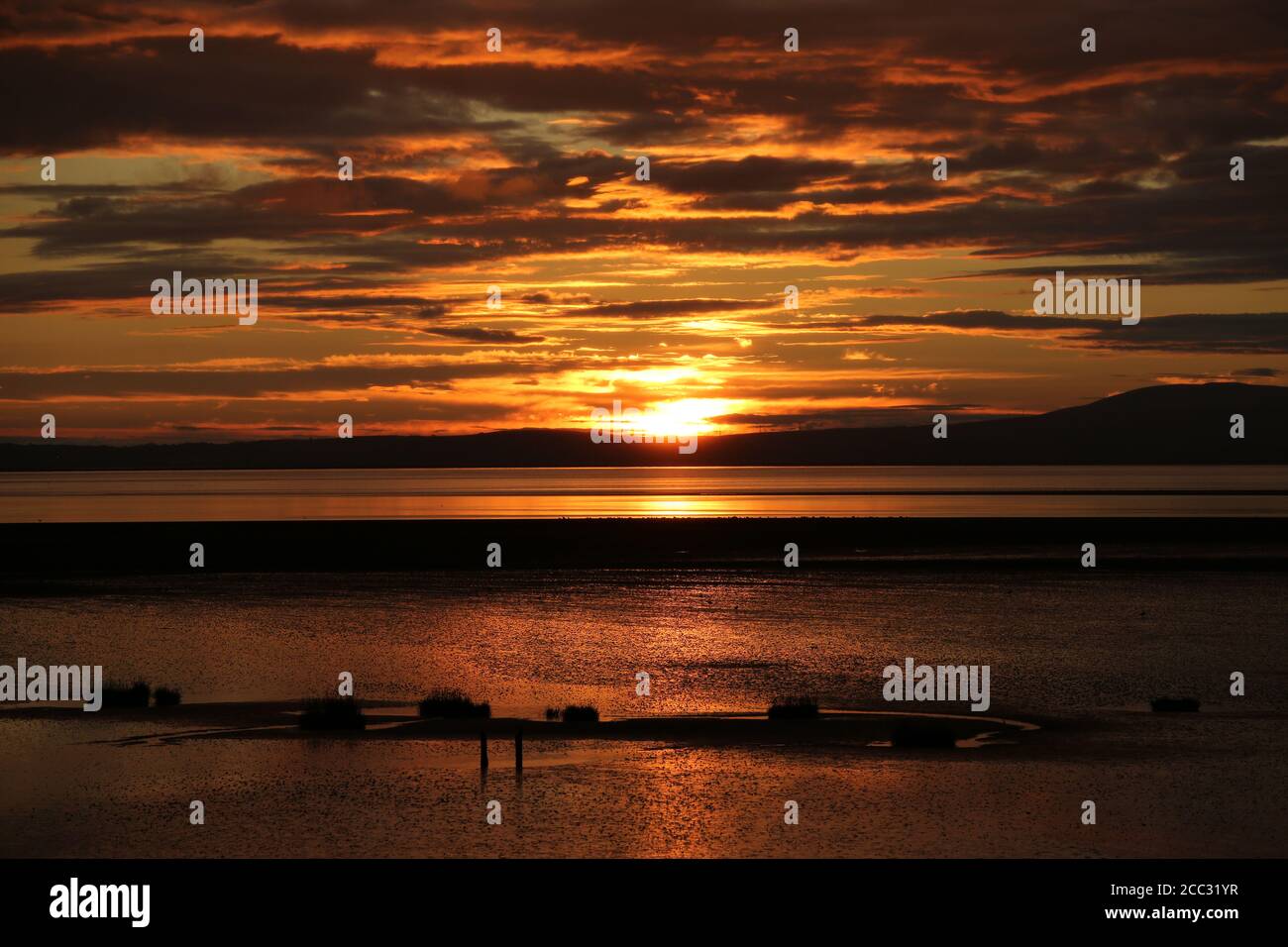 Morecambe bay sunsets hi-res stock photography and images - Alamy