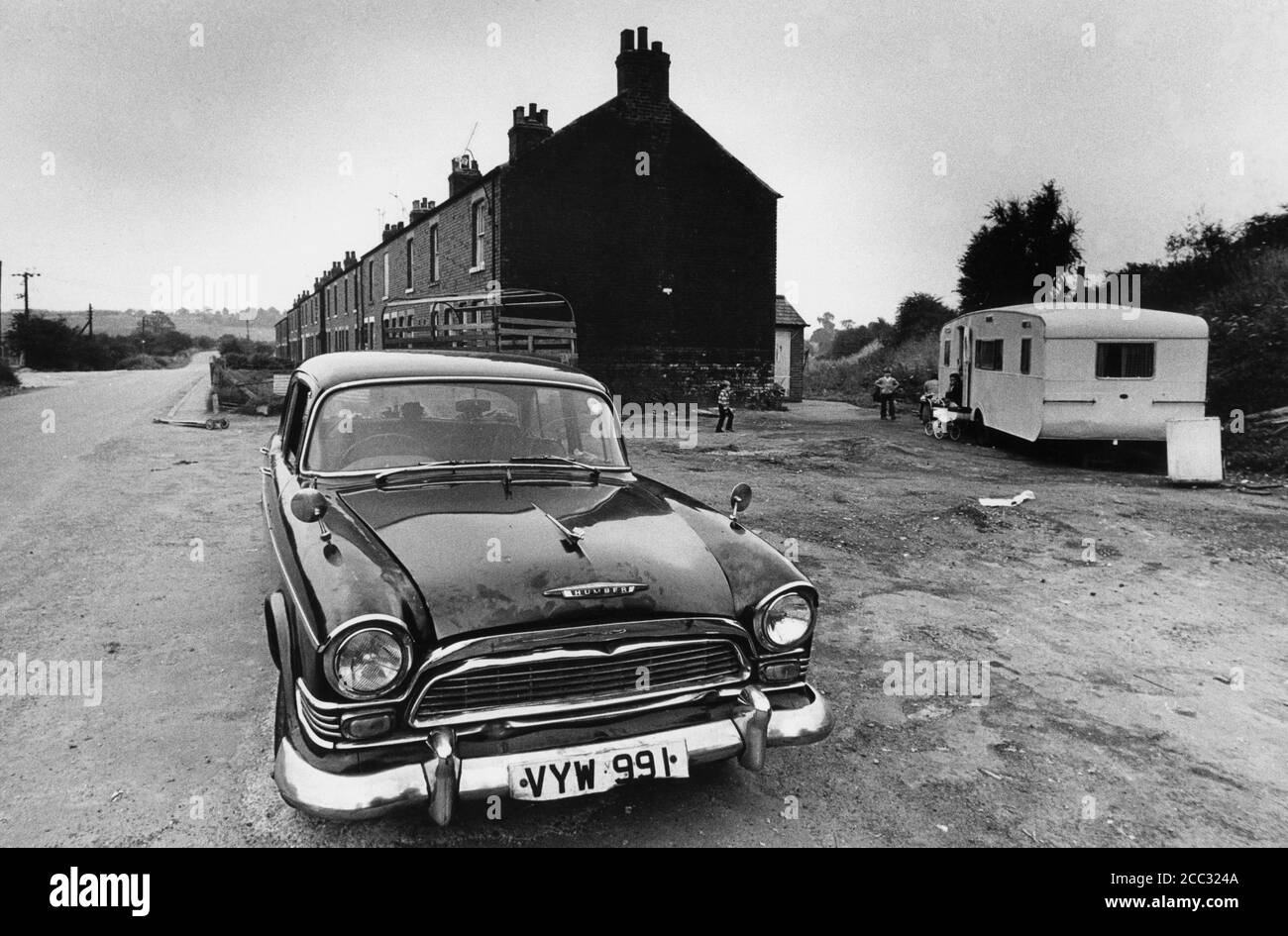 Gypsies Black and White Stock Photos & Images - Alamy