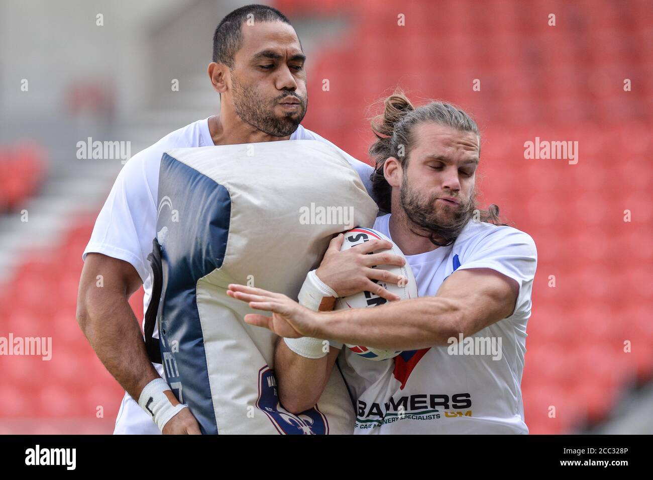 Wakefield trinitys bill tupou hi-res stock photography and images - Alamy