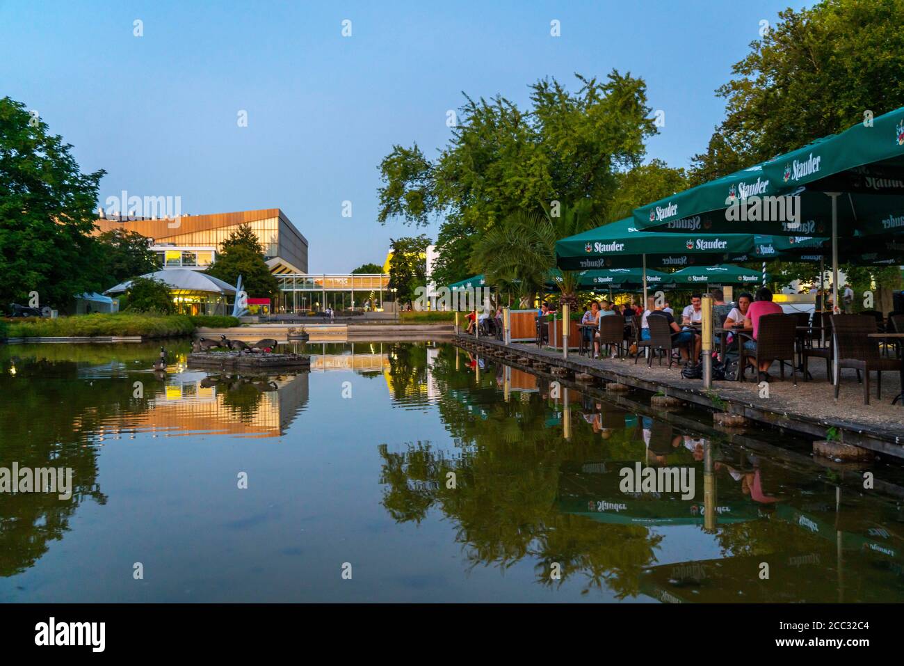 Grugahalle and grugapark hi-res stock photography and images - Alamy