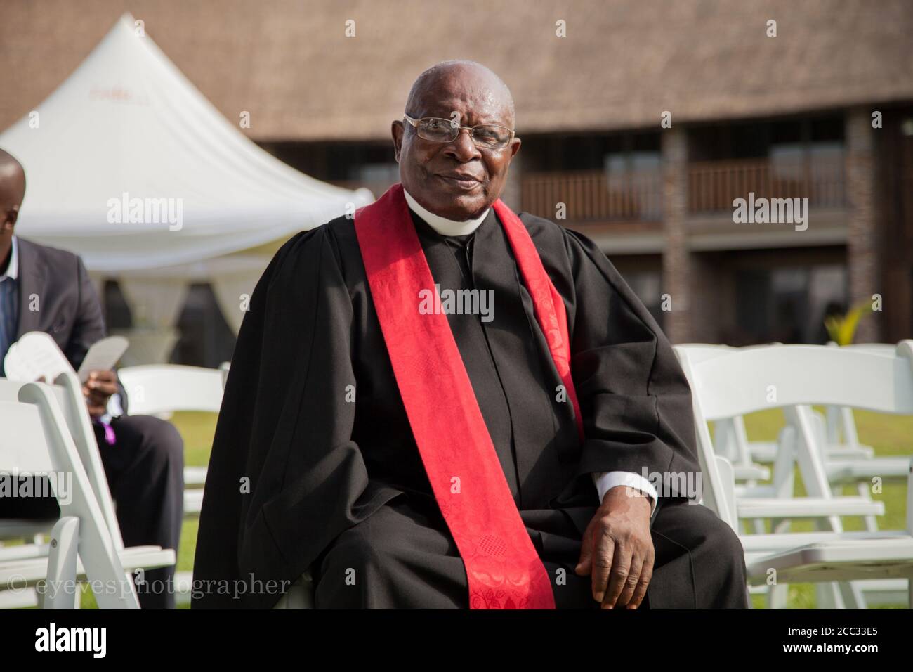 Anglican woman priest hi-res stock photography and images - Alamy