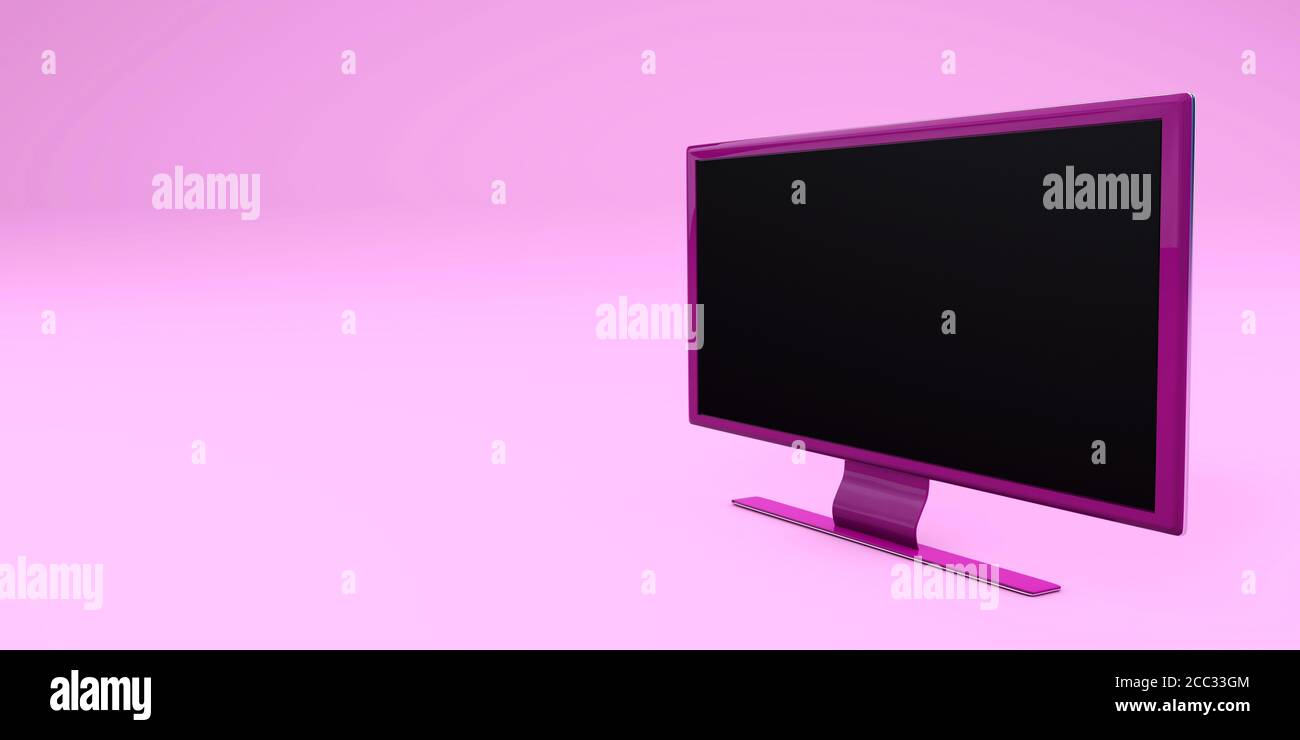 TV close-up content 3d concept 3d rendering isolated design Stock Photo ...