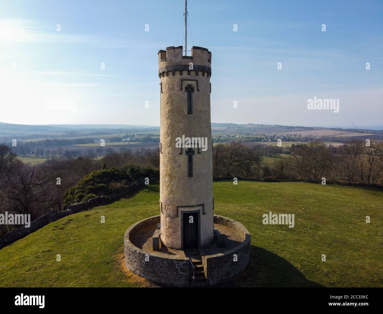 House of binns tower hi-res stock photography and images - Alamy