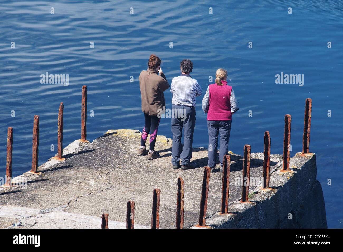Craignish Pier High Resolution Stock Photography and Images - Alamy