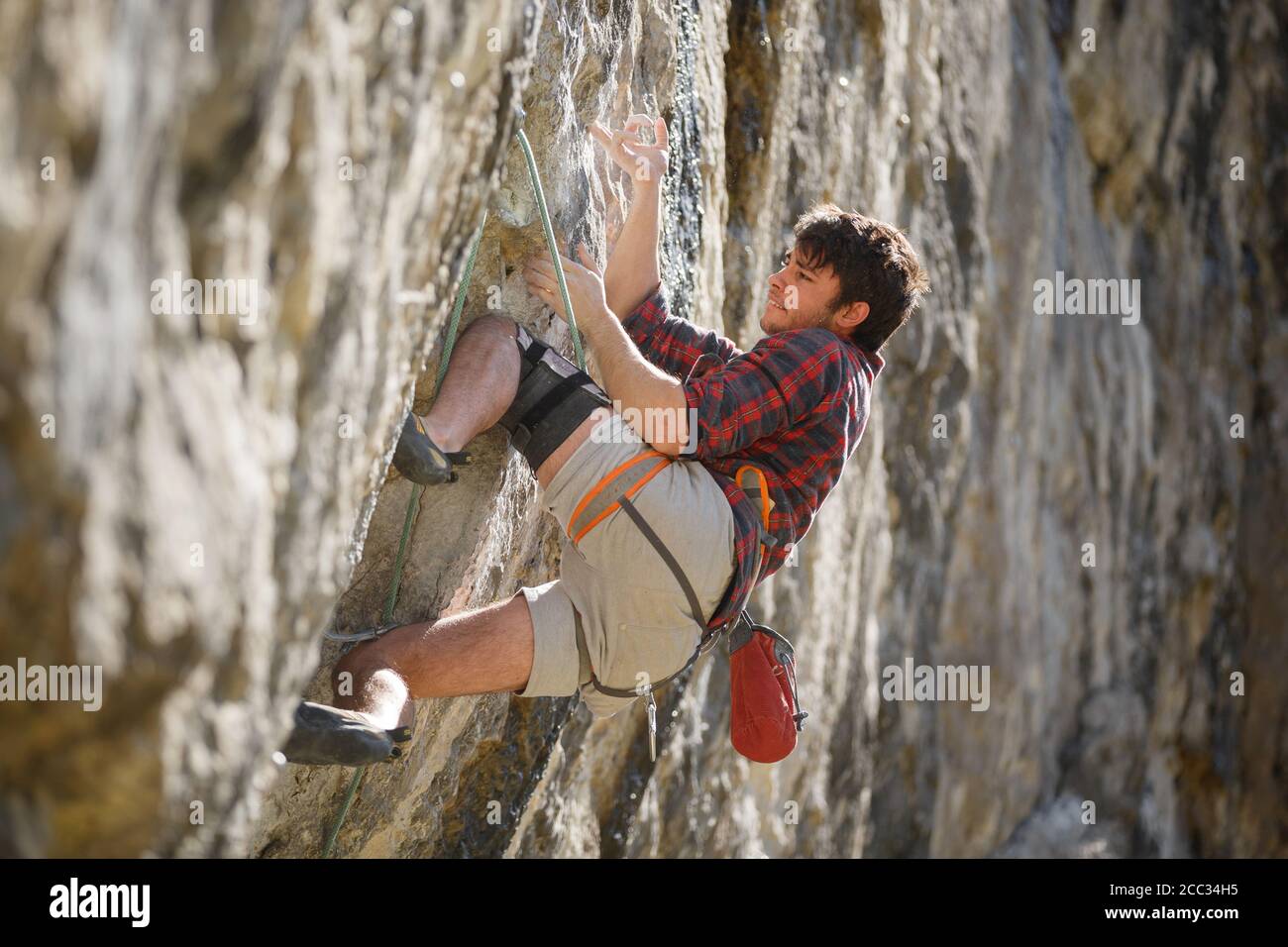 LONDON, ENGLAND - MARCH 2017: Tom Randall and Buster Martin rock ...