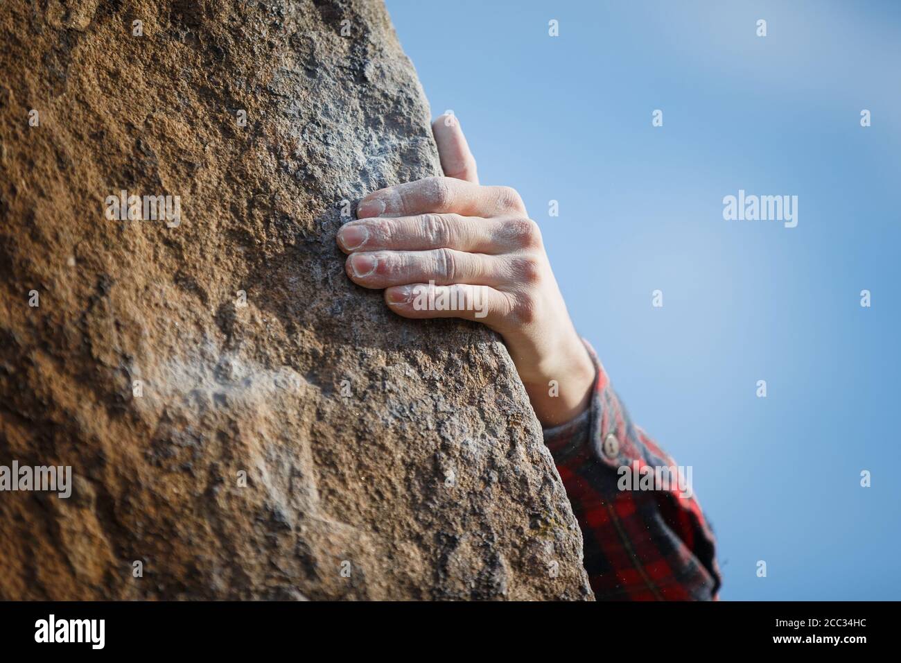 LONDON, ENGLAND - MARCH 2017: Tom Randall and Buster Martin rock ...