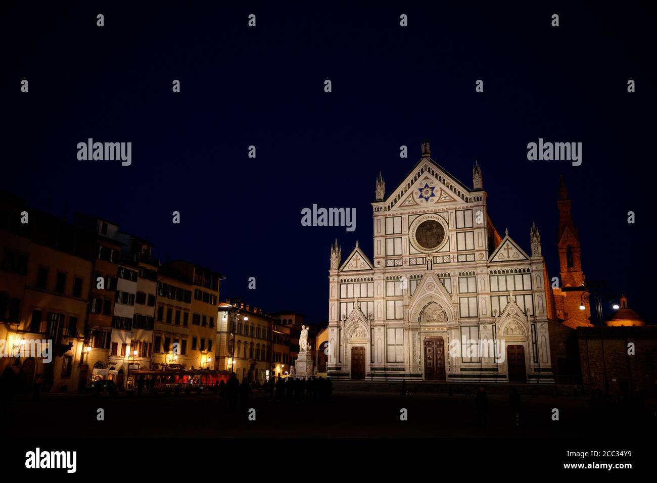 Cathedral croce hi-res stock photography and images - Alamy