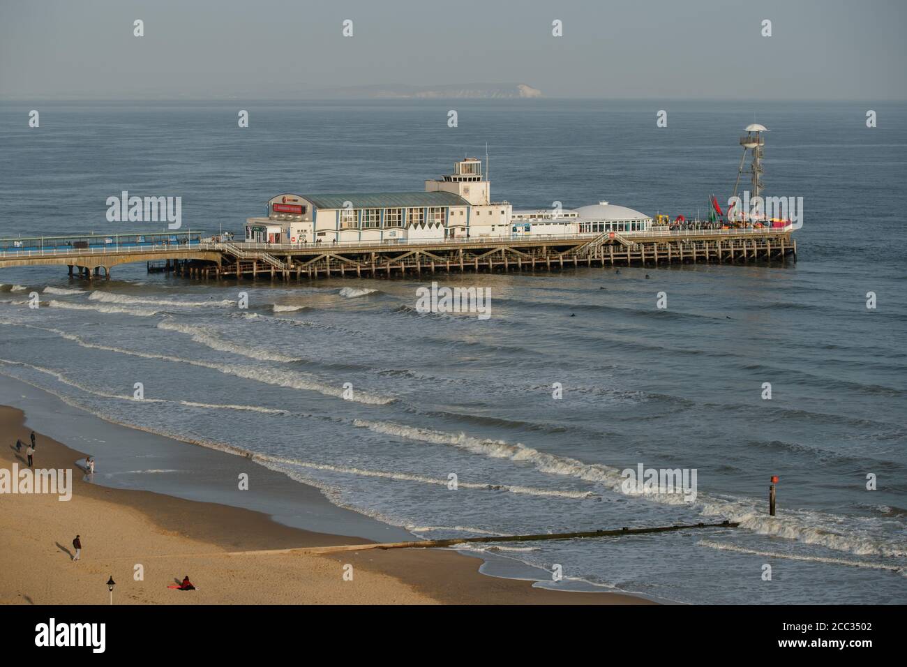 Bournemouth pier arcade hi-res stock photography and images - Alamy