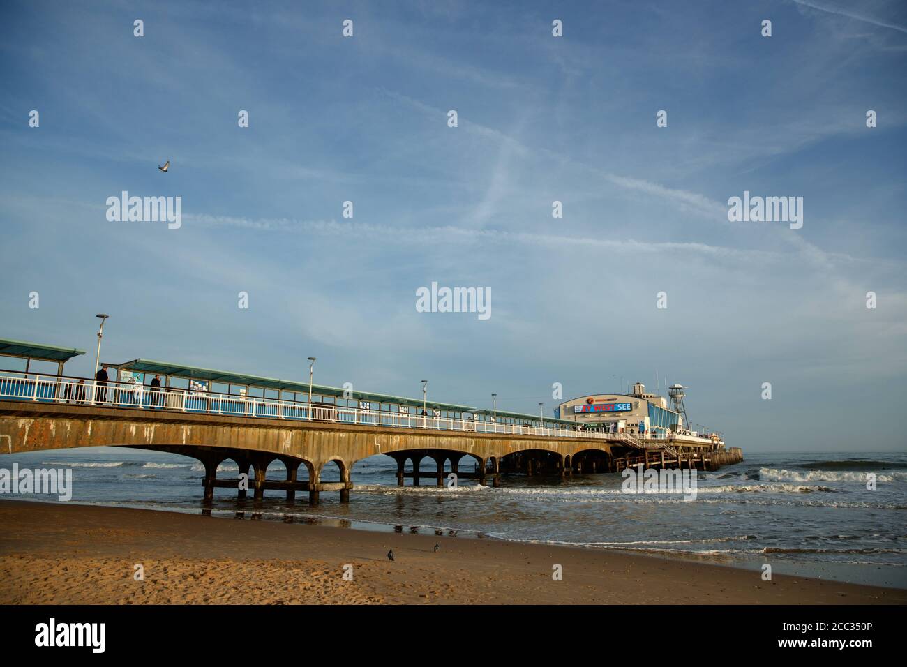 Bournemouth pier arcade hi-res stock photography and images - Alamy