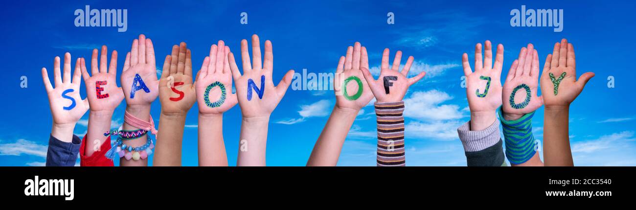 Joy blue hi-res stock photography and images - Alamy