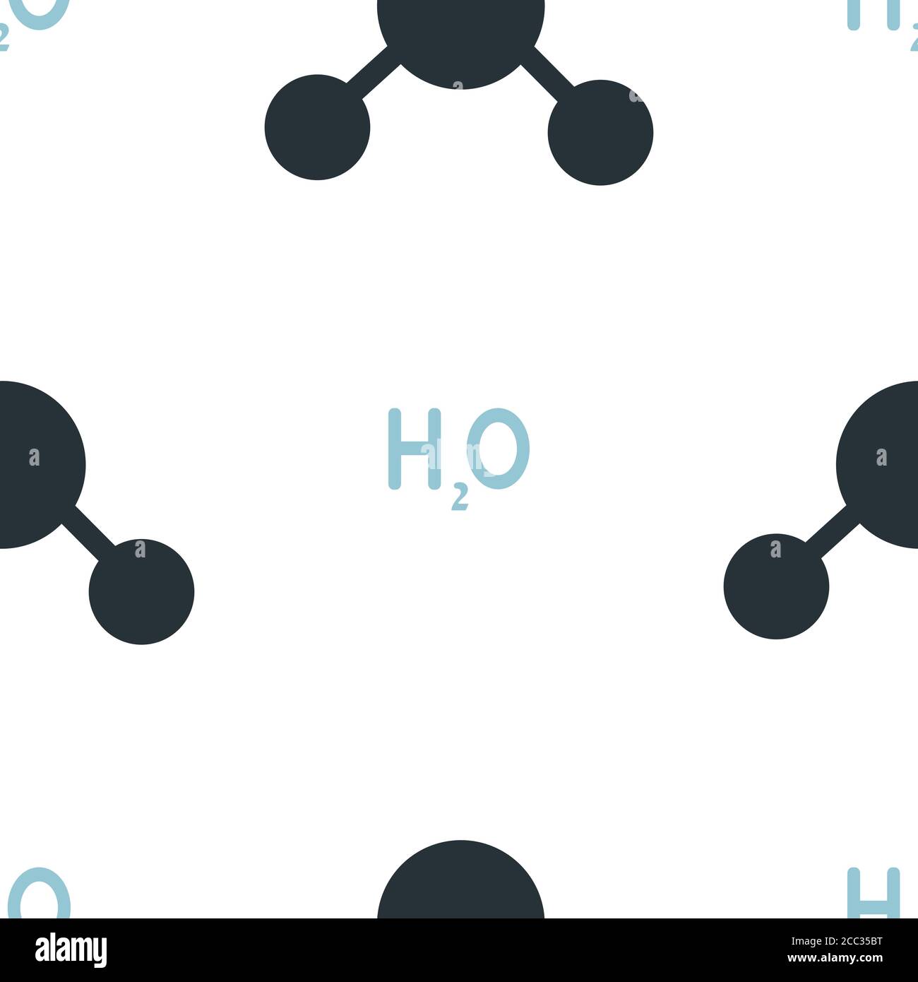 H2o molecule model hi-res stock photography and images - Alamy