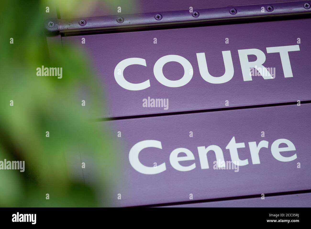 Wimbledon sign hi-res stock photography and images - Alamy