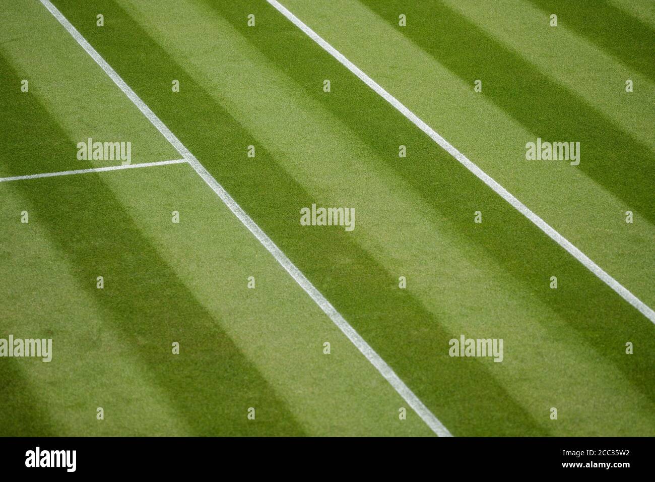 Court lines on a tennis court Stock Photo - Alamy