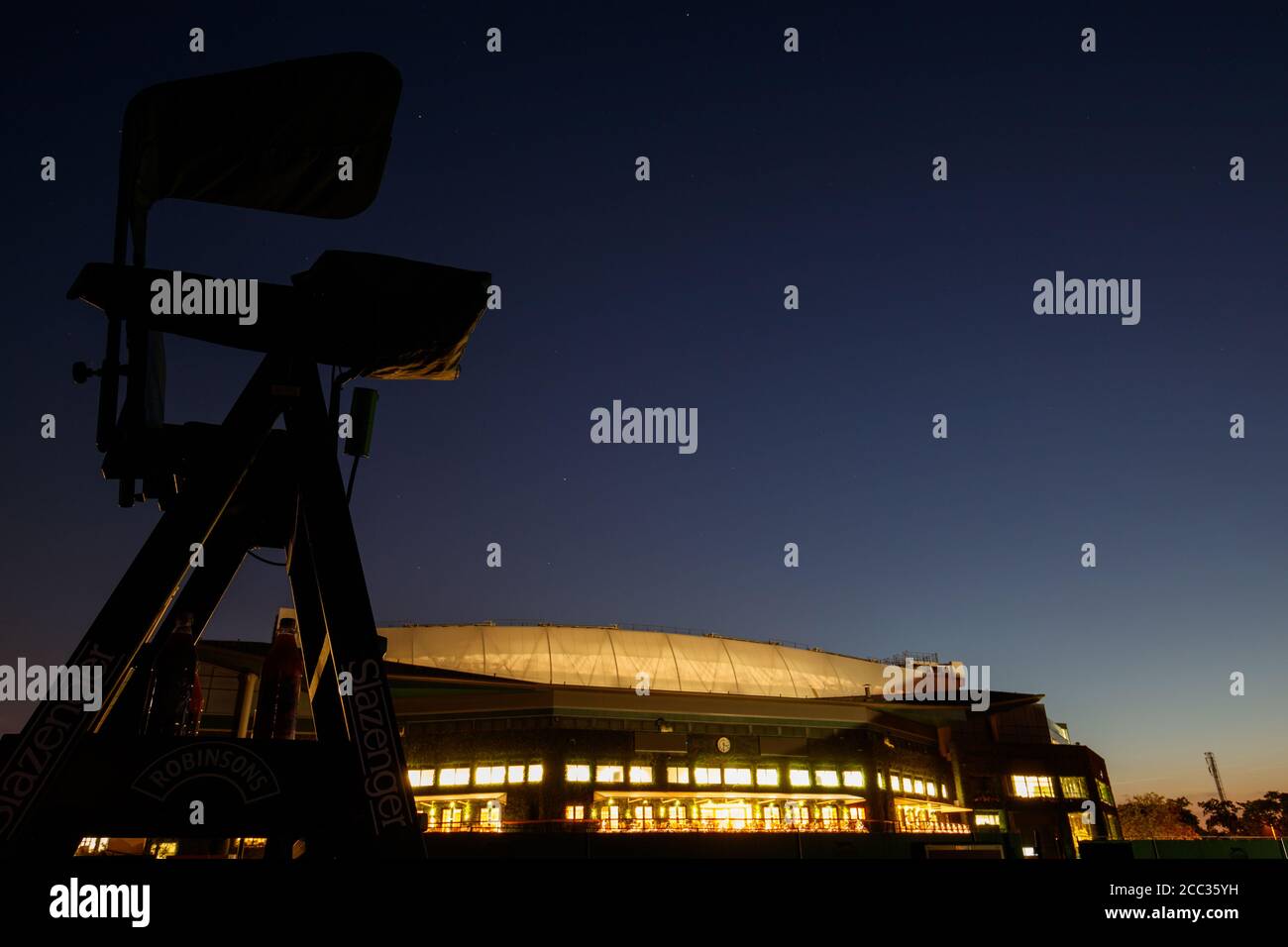 Night court hi-res stock photography and images - Alamy