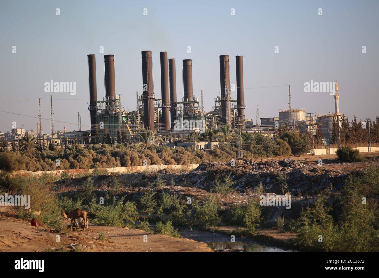Middle Of The Gaza Strip, The Gaza Strip, Palestine. 17th Aug, 2020 ...
