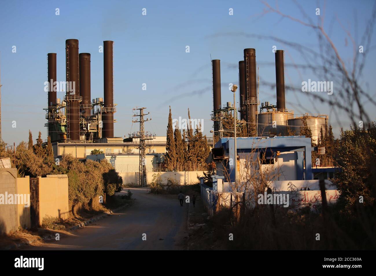 Middle Of The Gaza Strip, The Gaza Strip, Palestine. 17th Aug, 2020 ...