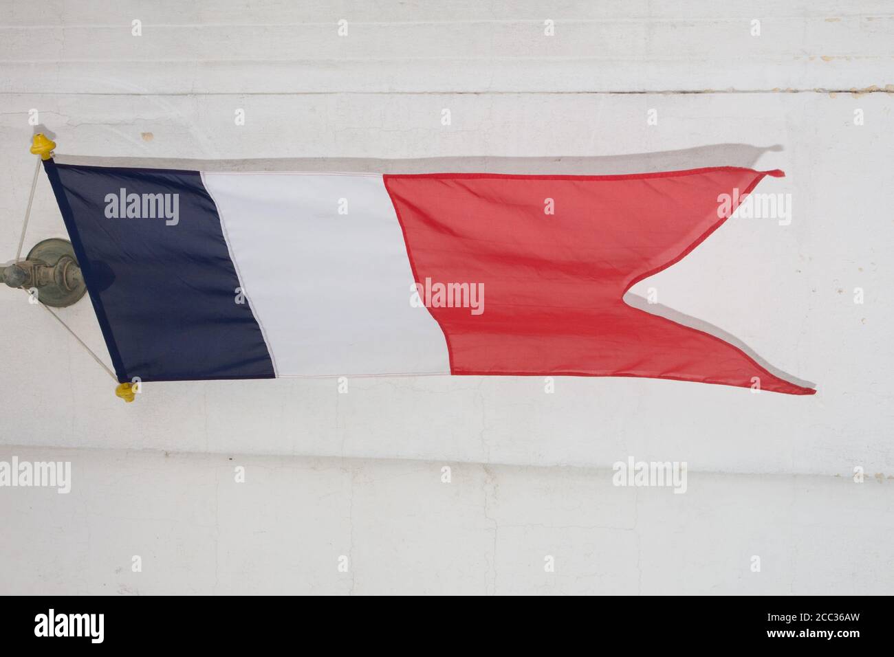 French flag wave pattern hi-res stock photography and images - Alamy