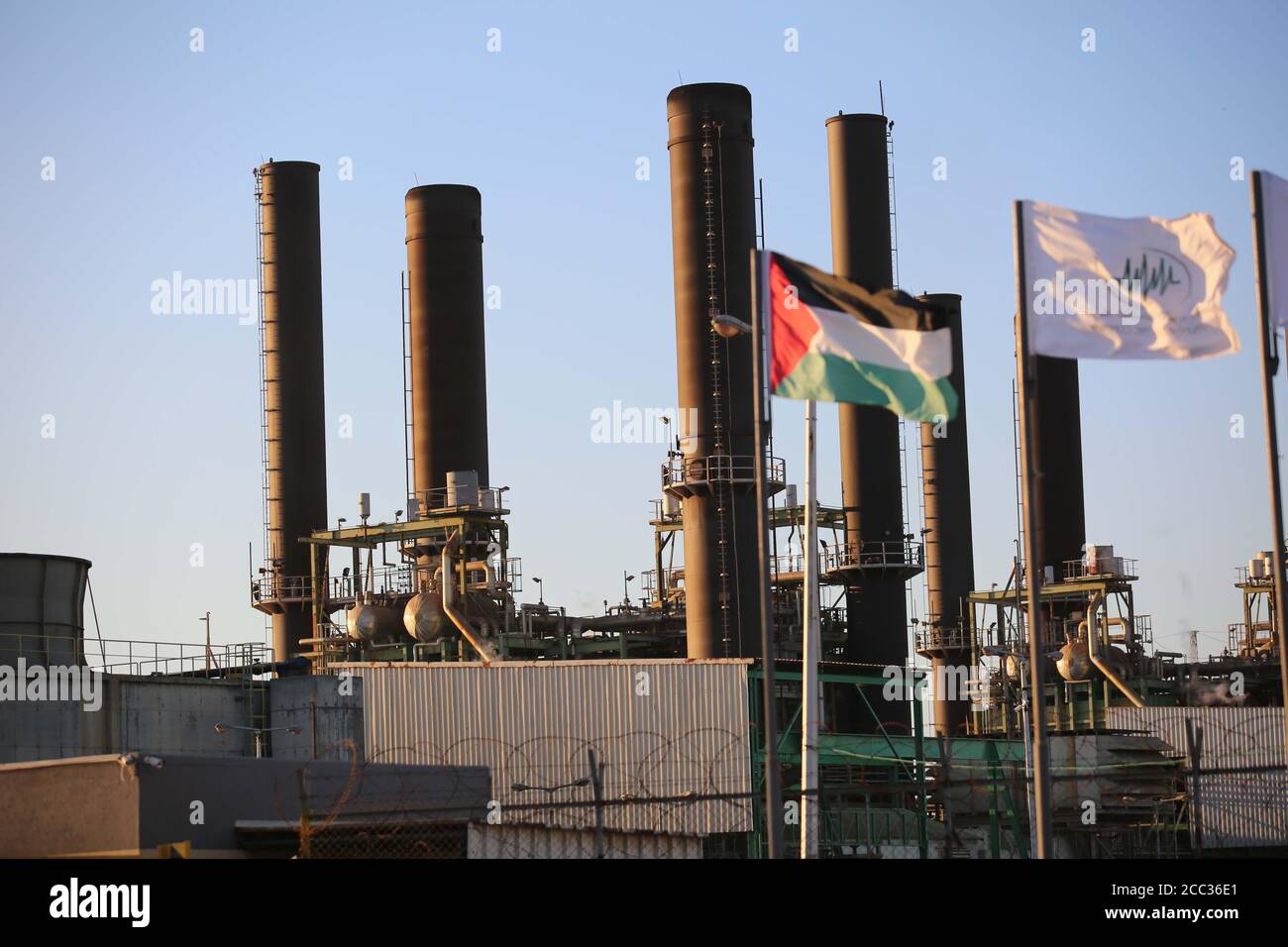 Middle Of The Gaza Strip, The Gaza Strip, Palestine. 17th Aug, 2020 ...