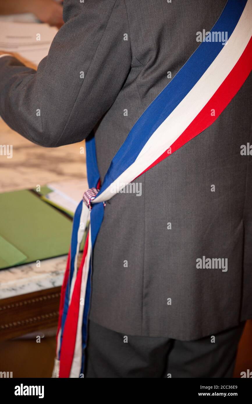 French elected representative hi-res stock photography and images - Alamy