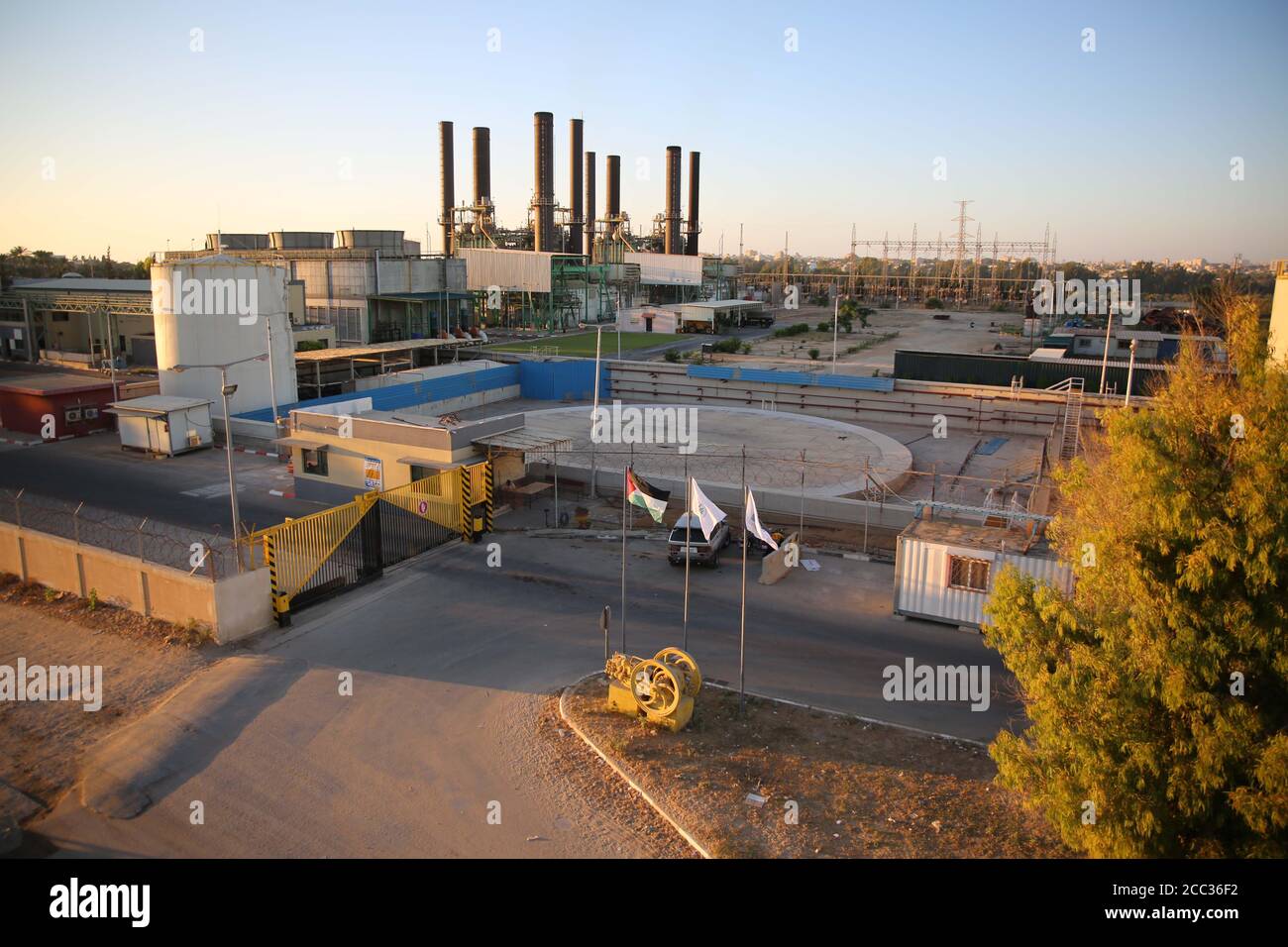 Middle Of The Gaza Strip, The Gaza Strip, Palestine. 17th Aug, 2020 ...