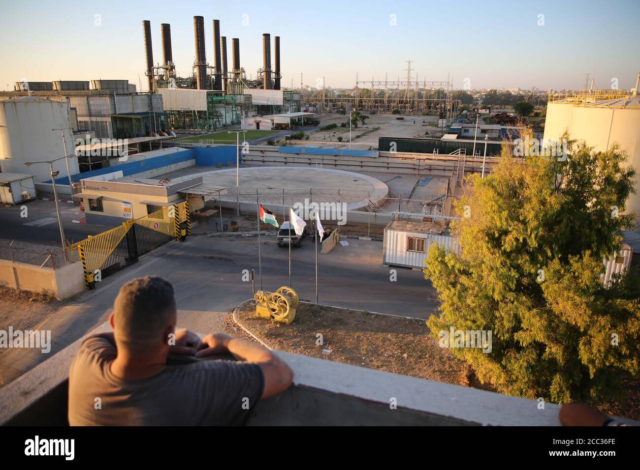 Middle Of The Gaza Strip, The Gaza Strip, Palestine. 17th Aug, 2020 ...