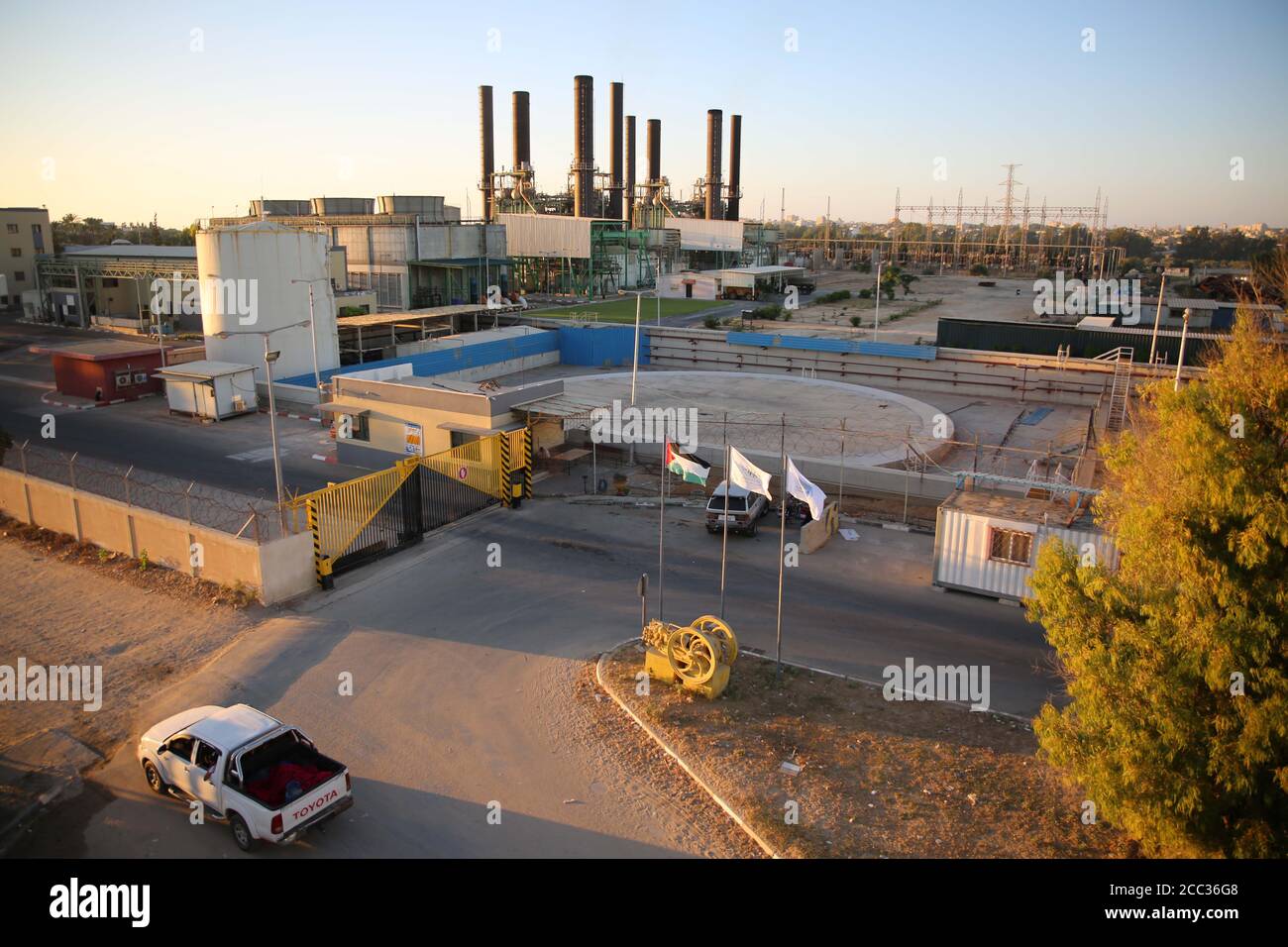 Middle Of The Gaza Strip, The Gaza Strip, Palestine. 17th Aug, 2020 ...