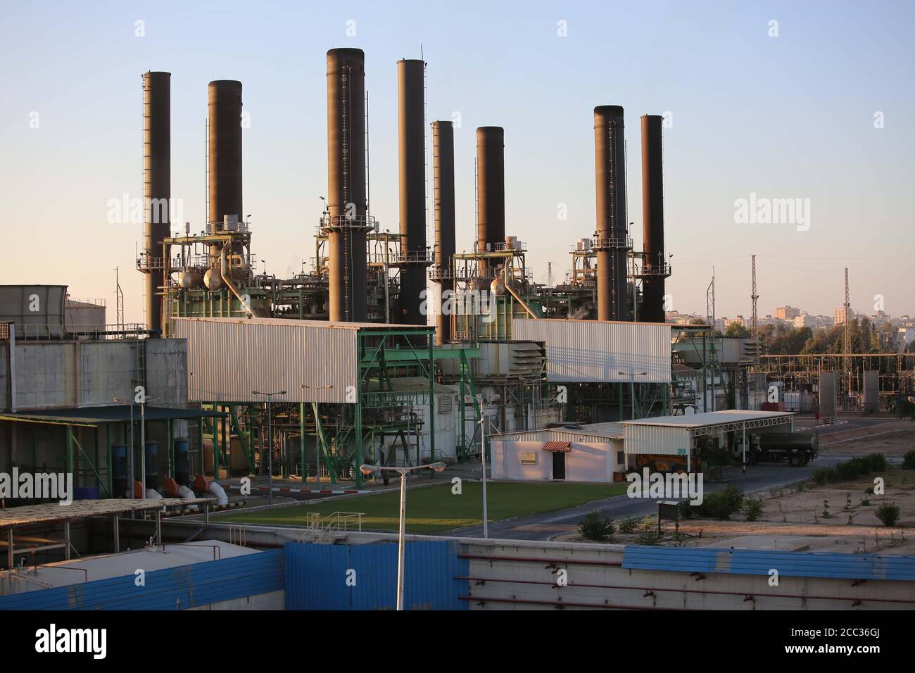 Middle Of The Gaza Strip, The Gaza Strip, Palestine. 17th Aug, 2020 ...