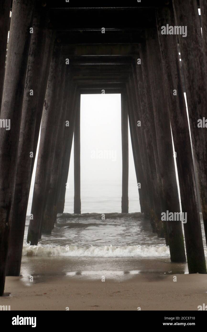 Underneath Pier High Resolution Stock Photography and Images - Alamy