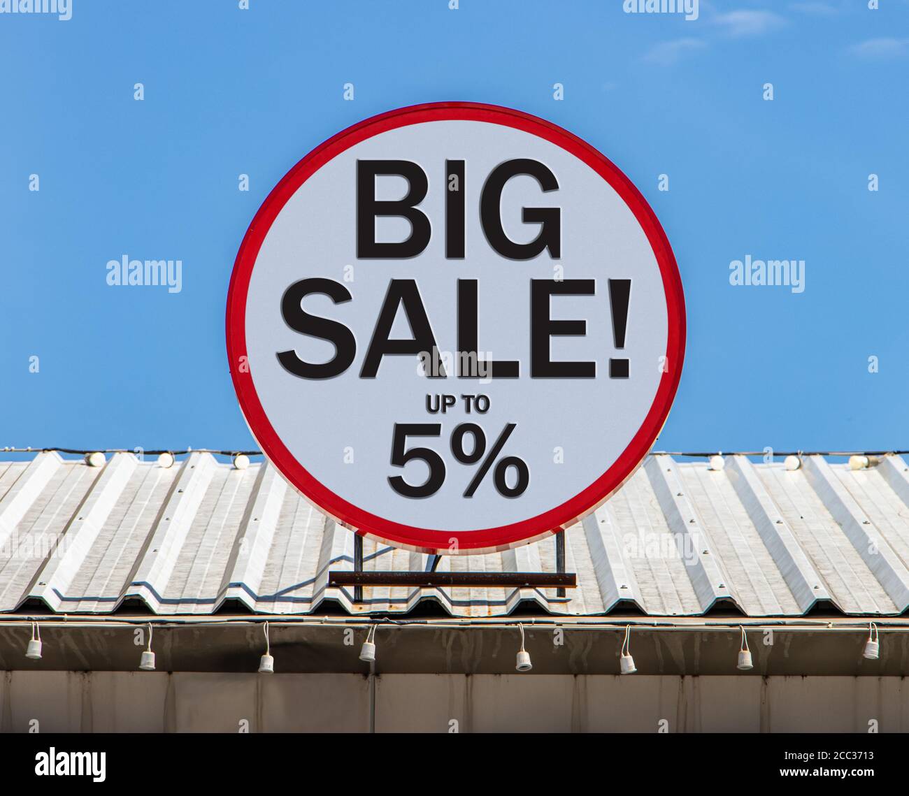Big sale sign hi-res stock photography and images - Alamy
