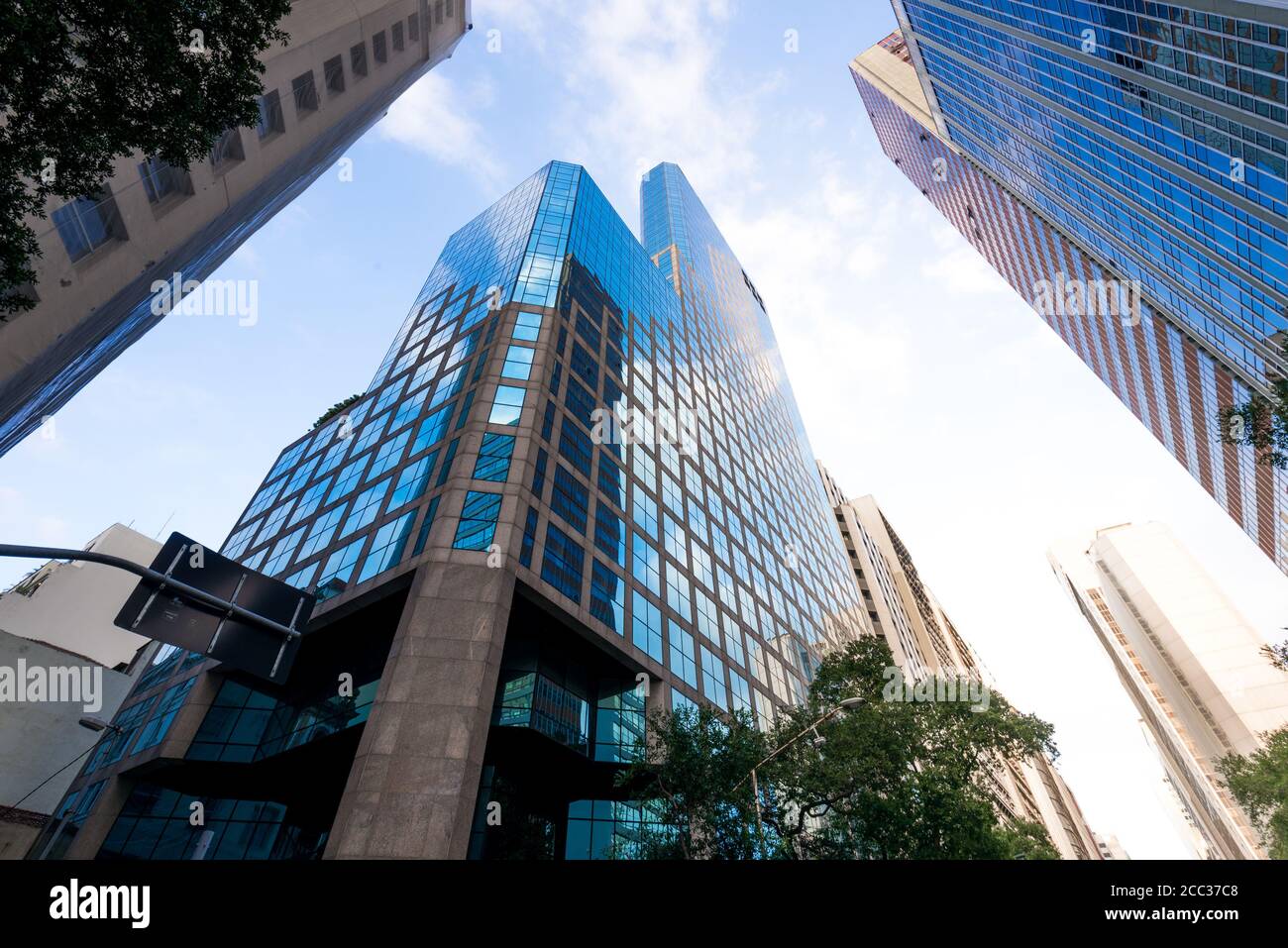 Rio business district hi-res stock photography and images - Alamy
