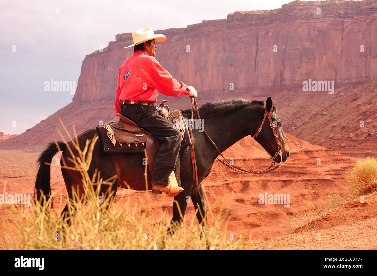 John ford lookout monument valley hi-res stock photography and images ...