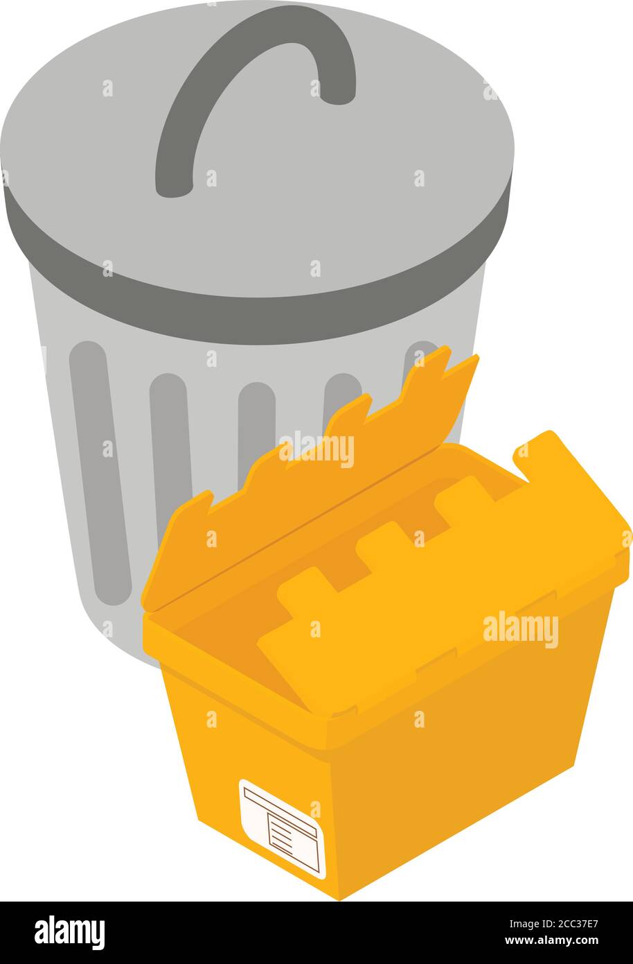Packaging recycling icon, isometric style Stock Vector Image & Art - Alamy
